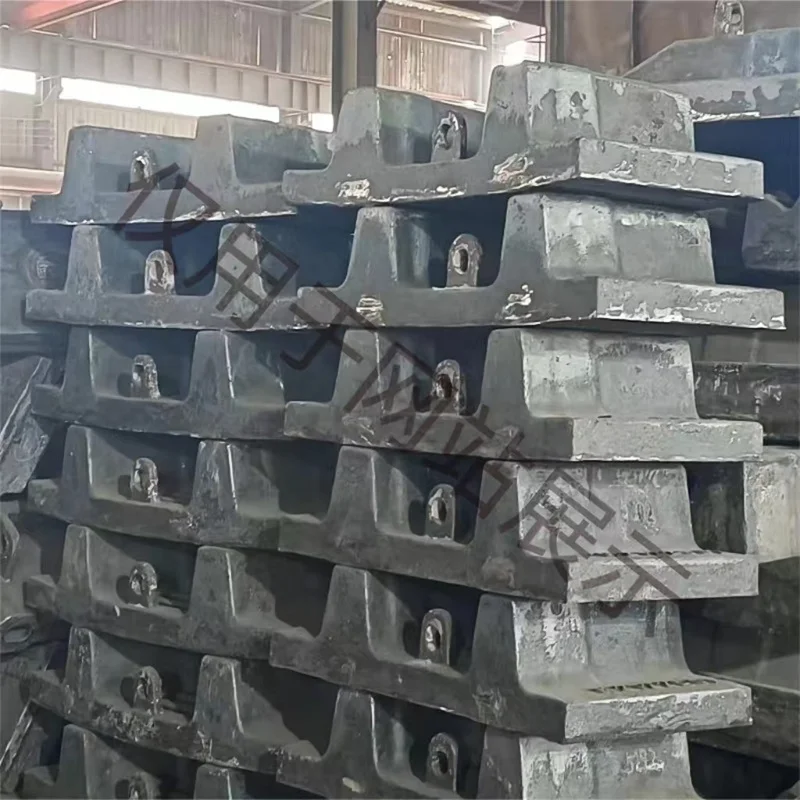 Durable SAG Mill Inner Ring Lattice Plates ∅363x4.592m by Renowned Lyjinda