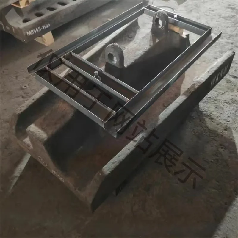 Superior Lyjinda SAG Mill Outer Ring End Lining Plates ∅10.363x4.592m