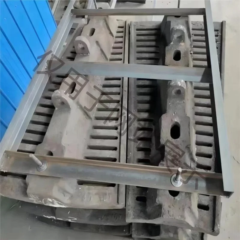Premium Lyjinda SAG Mill Lattice Plates ∅7.9x6m for Vertical Mills